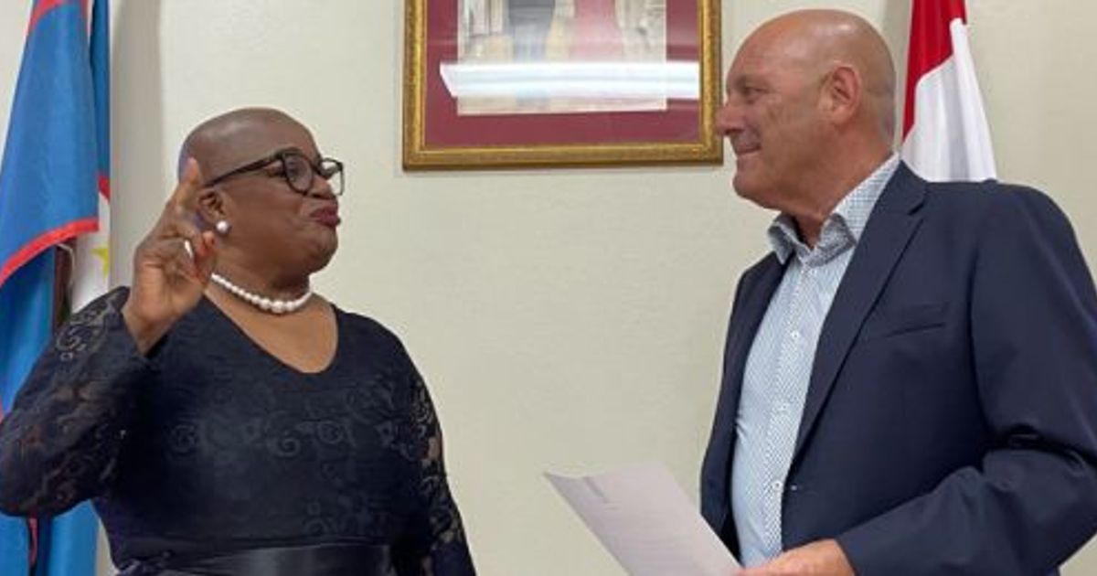 Mw. Hassell benoemd tot waarnemend gezaghebber Sint Eustatius ...